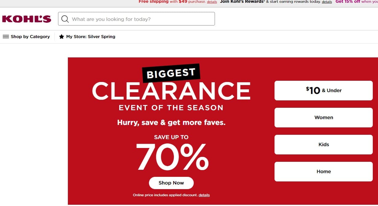 Does Kohls Take Afterpay